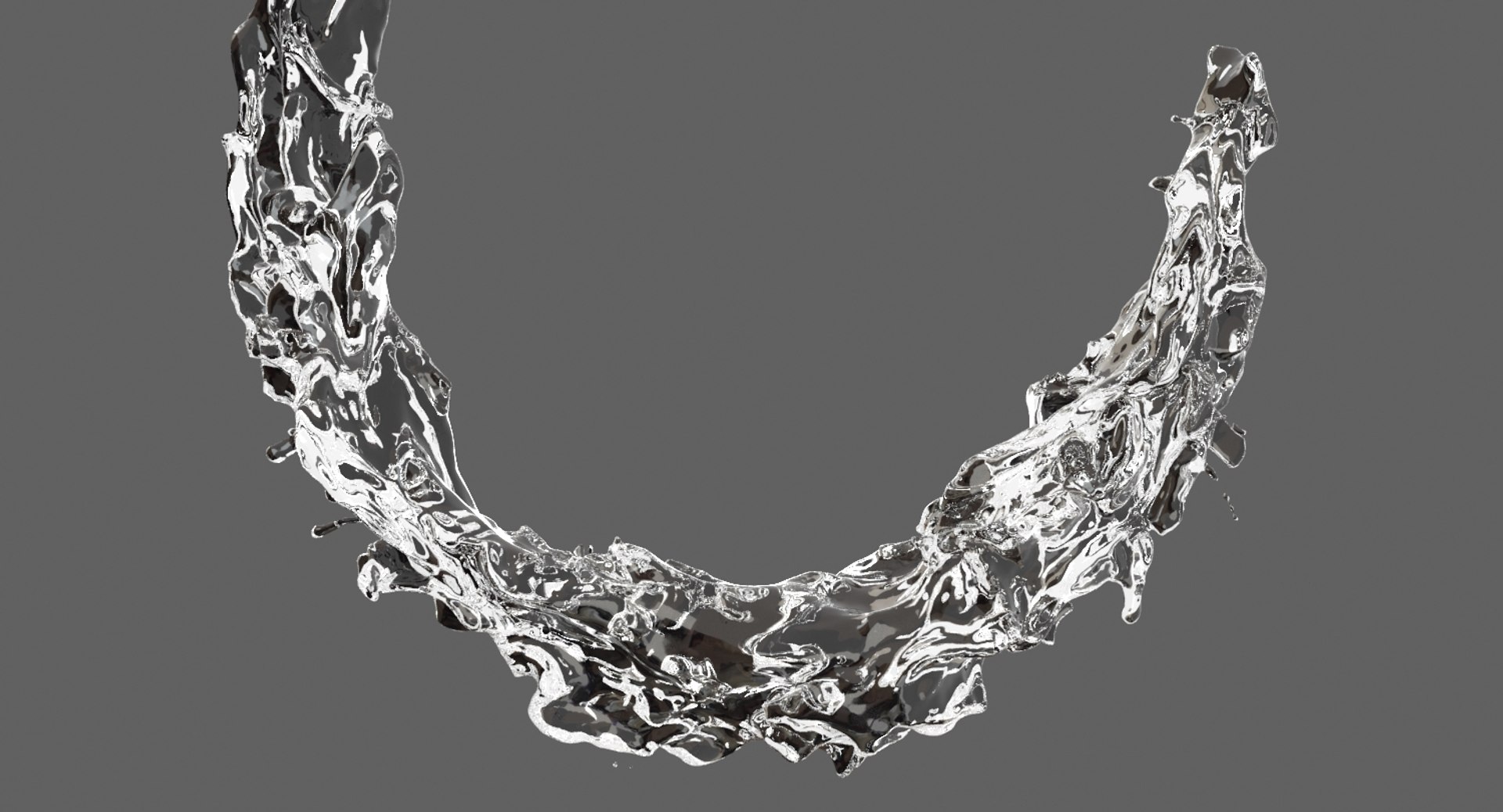 3D liquid flow water - TurboSquid 1355312