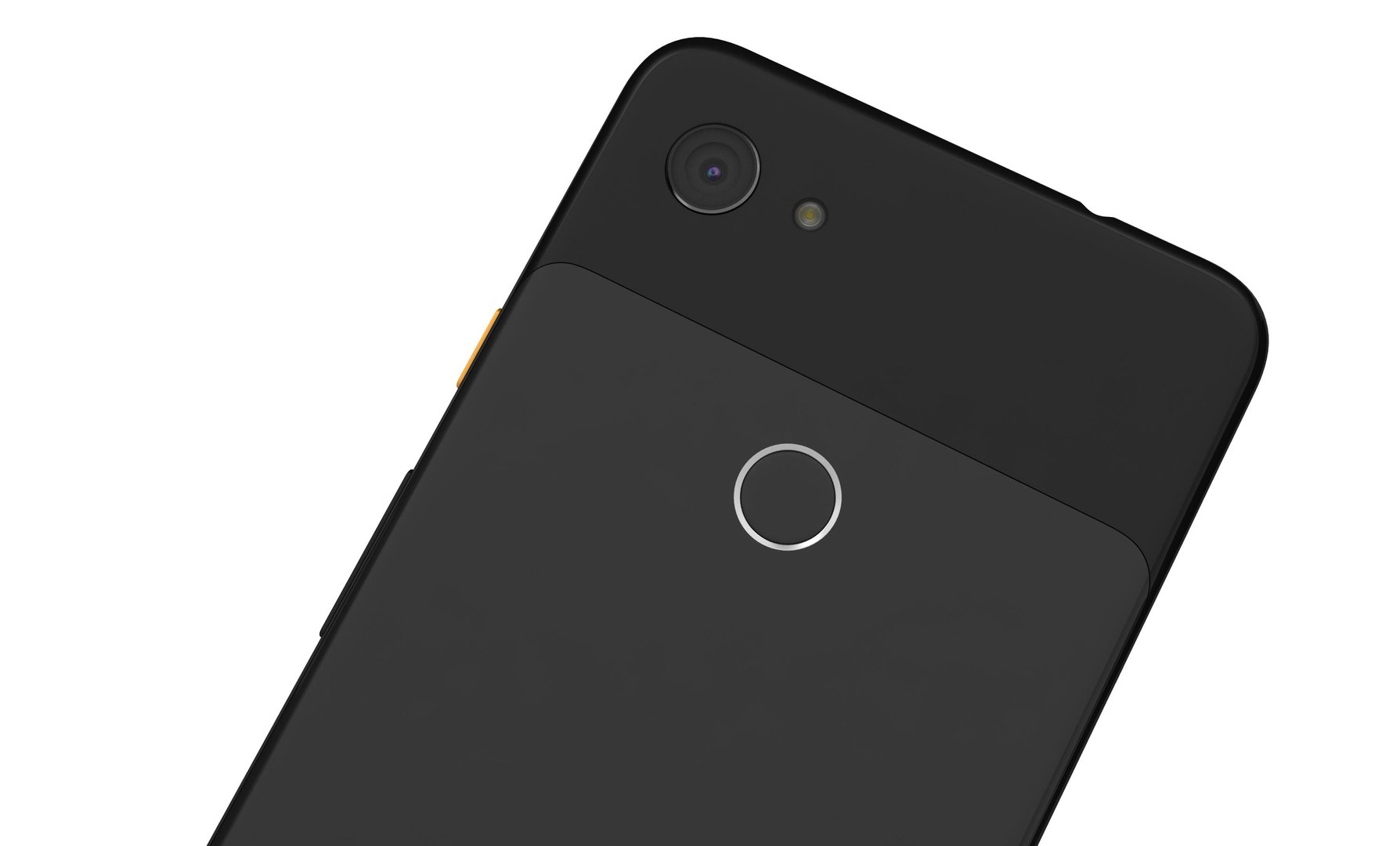 Google pixel 3a black 3D model - TurboSquid 1407760