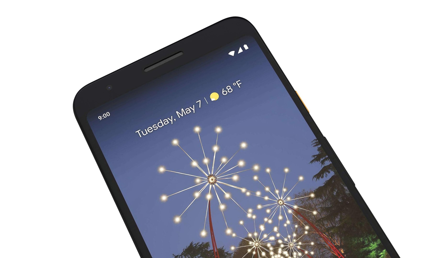 Google pixel 3a black 3D model - TurboSquid 1407760