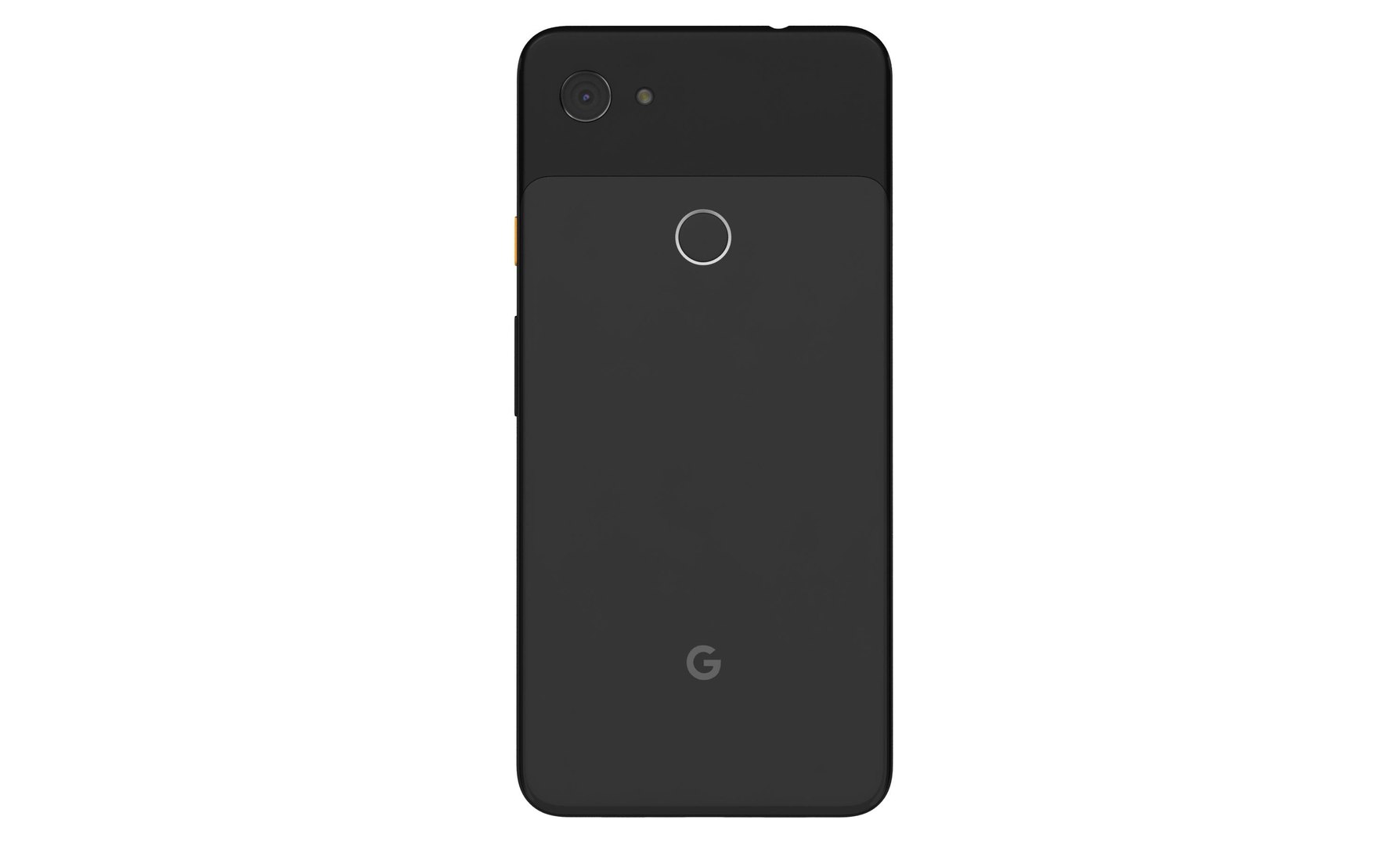 Google pixel 3a black 3D model - TurboSquid 1407760