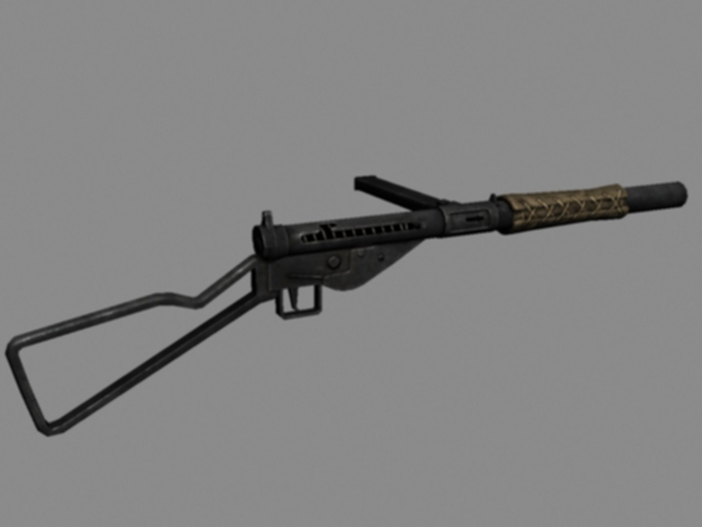 3d Sten Mk2