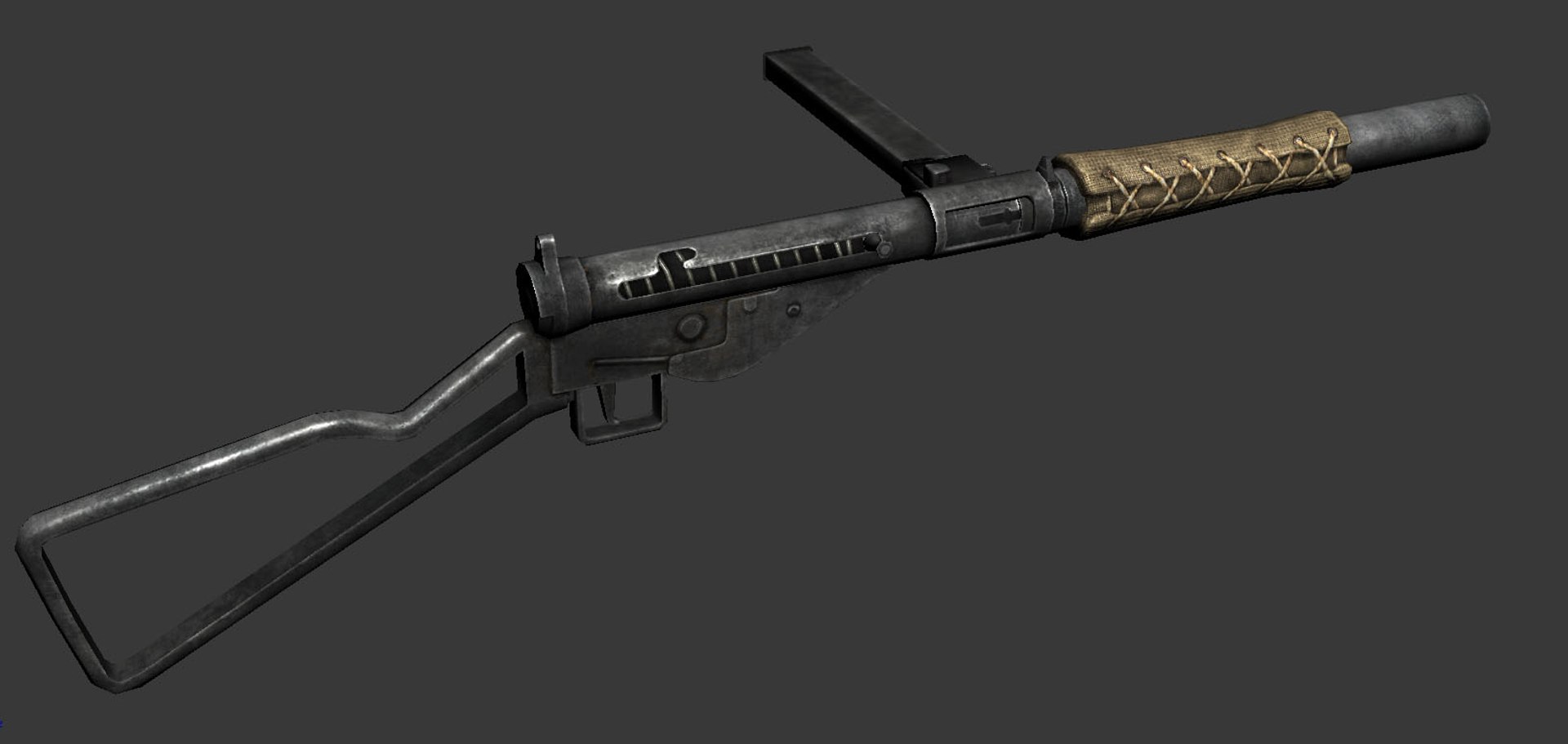 3d Sten Mk2