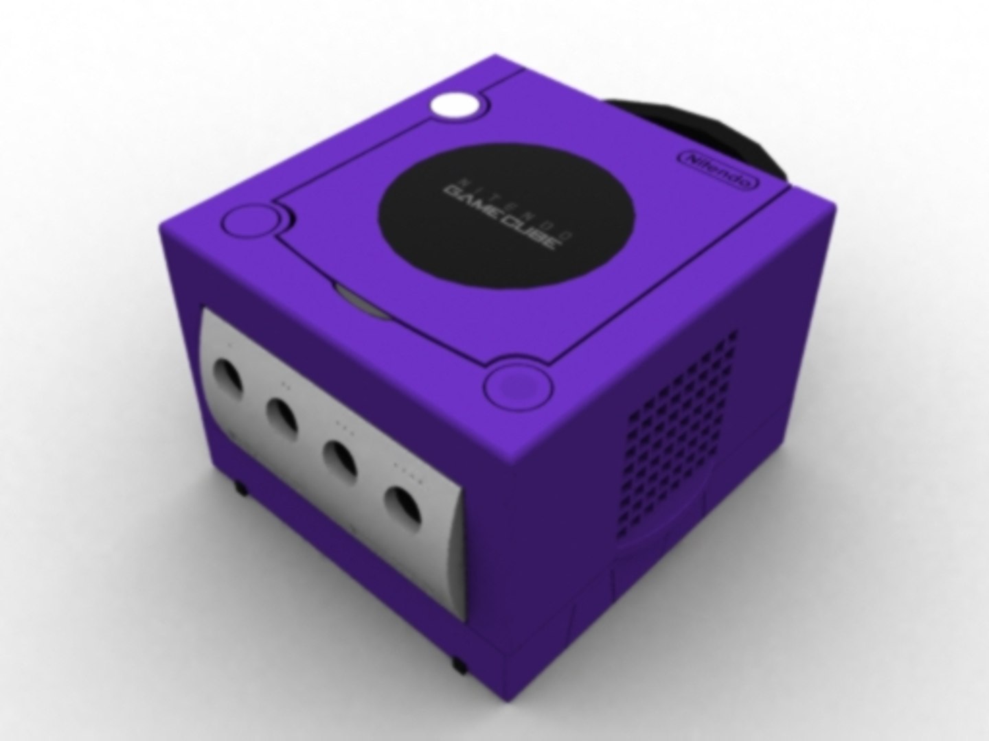 Gamecube Cube 3d Max