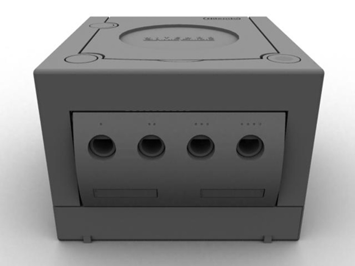 Gamecube Cube 3d Max