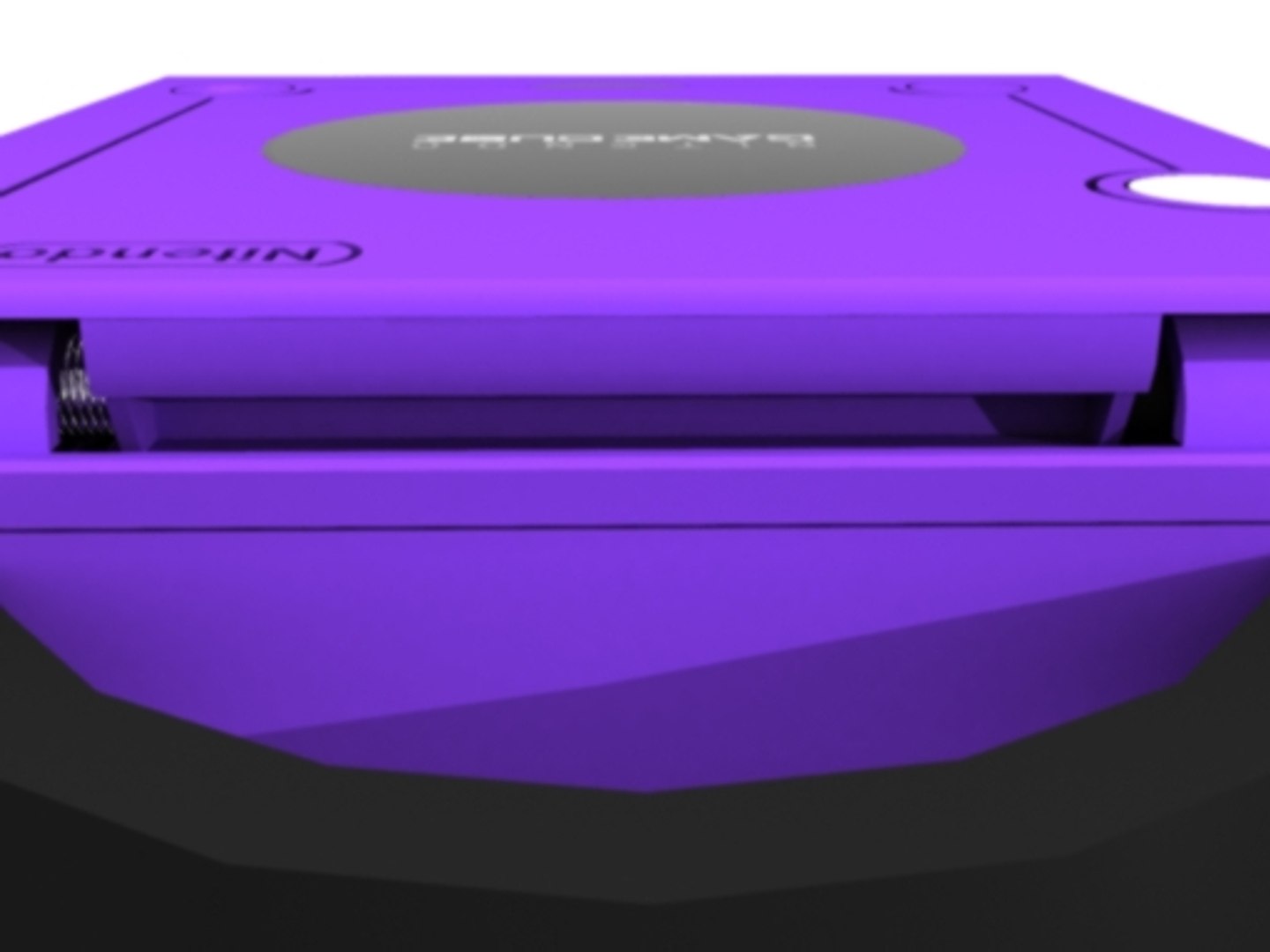 Gamecube Cube 3d Max