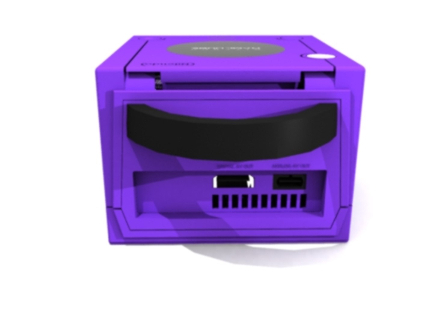 Gamecube Cube 3d Max