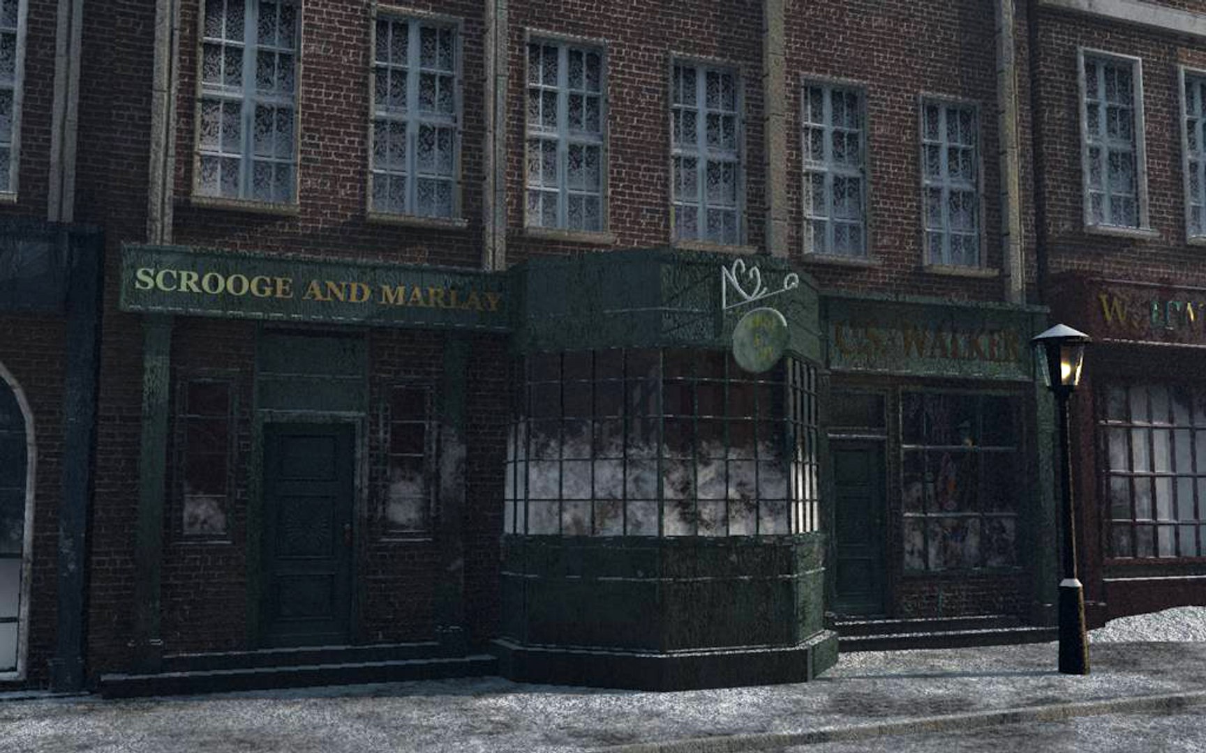 scrooge marley 3d 3ds