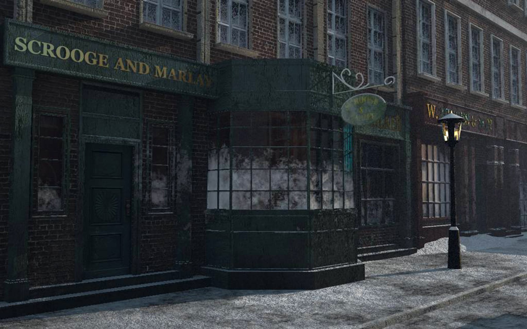 Scrooge Marley 3d 3ds