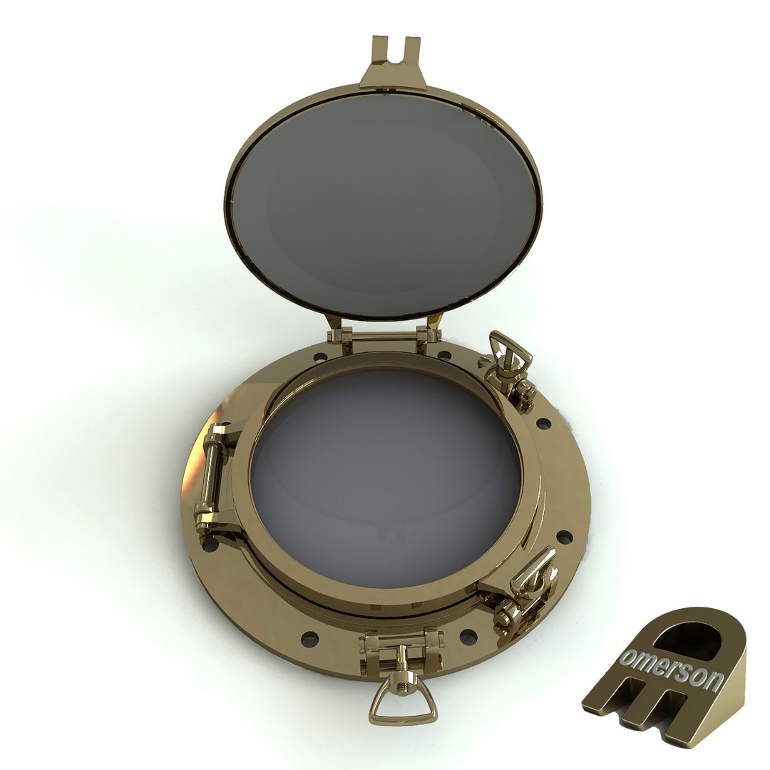 3D porthole hole - TurboSquid 1311773