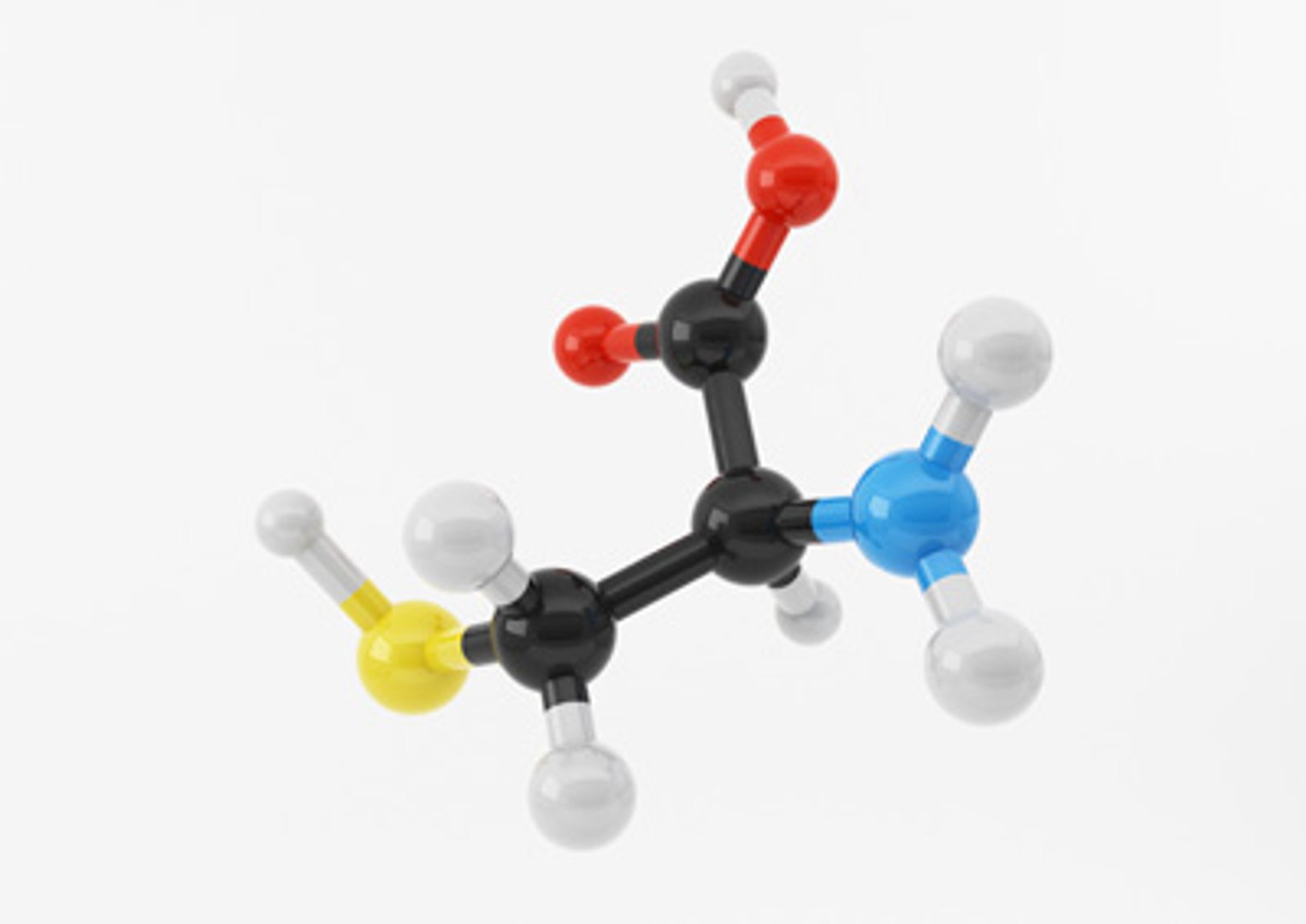 amino acids 3d max