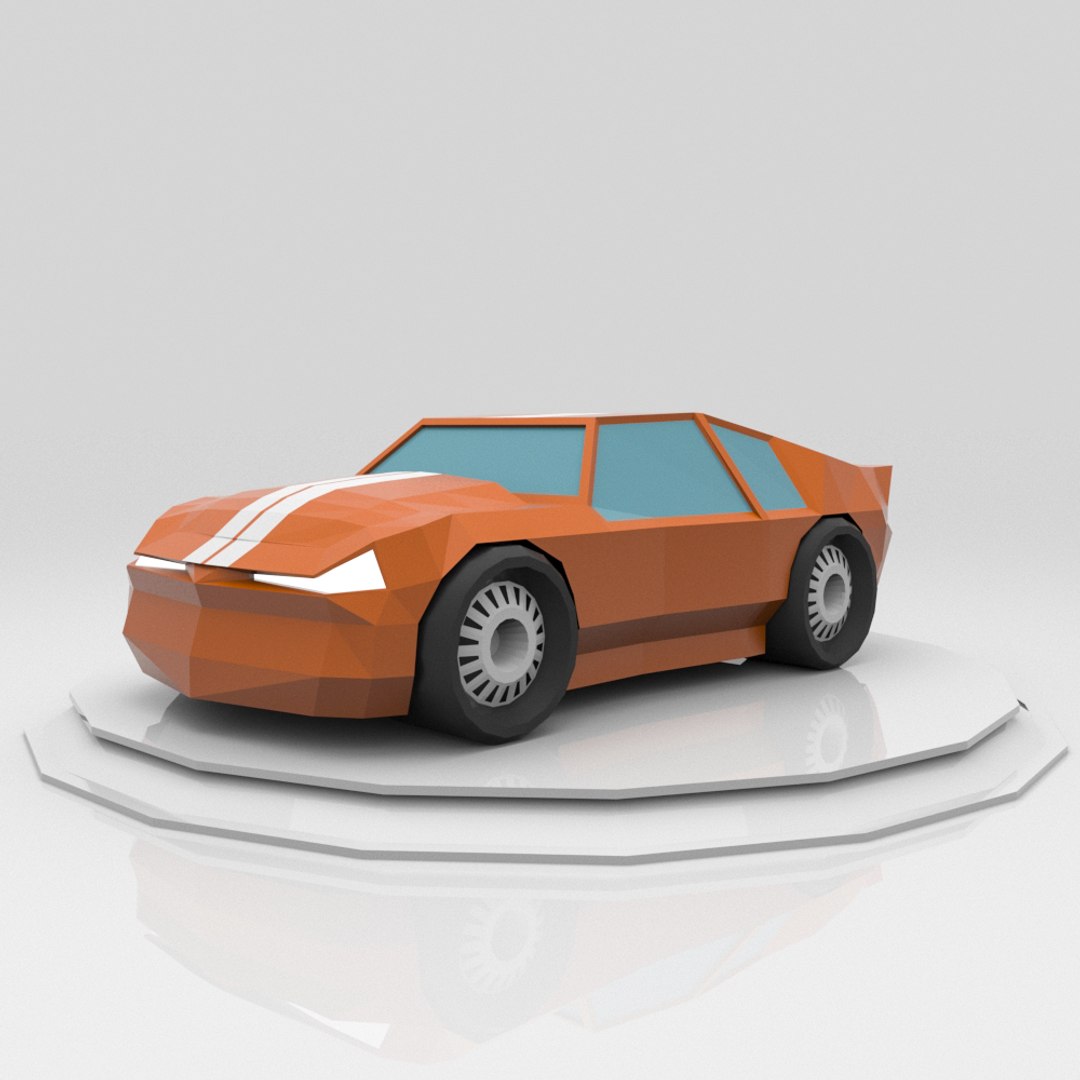 3D car games model - TurboSquid 1503972