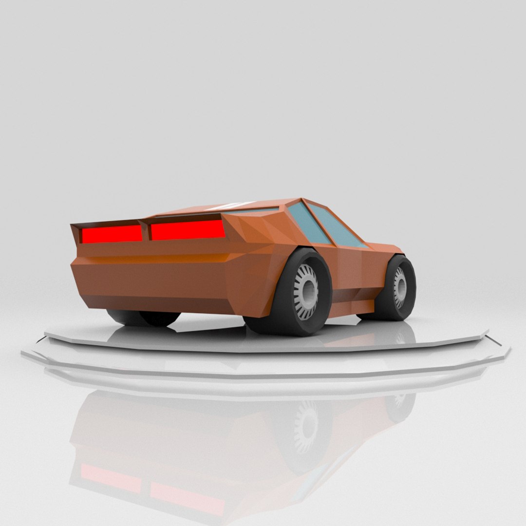 3D car games model - TurboSquid 1503972