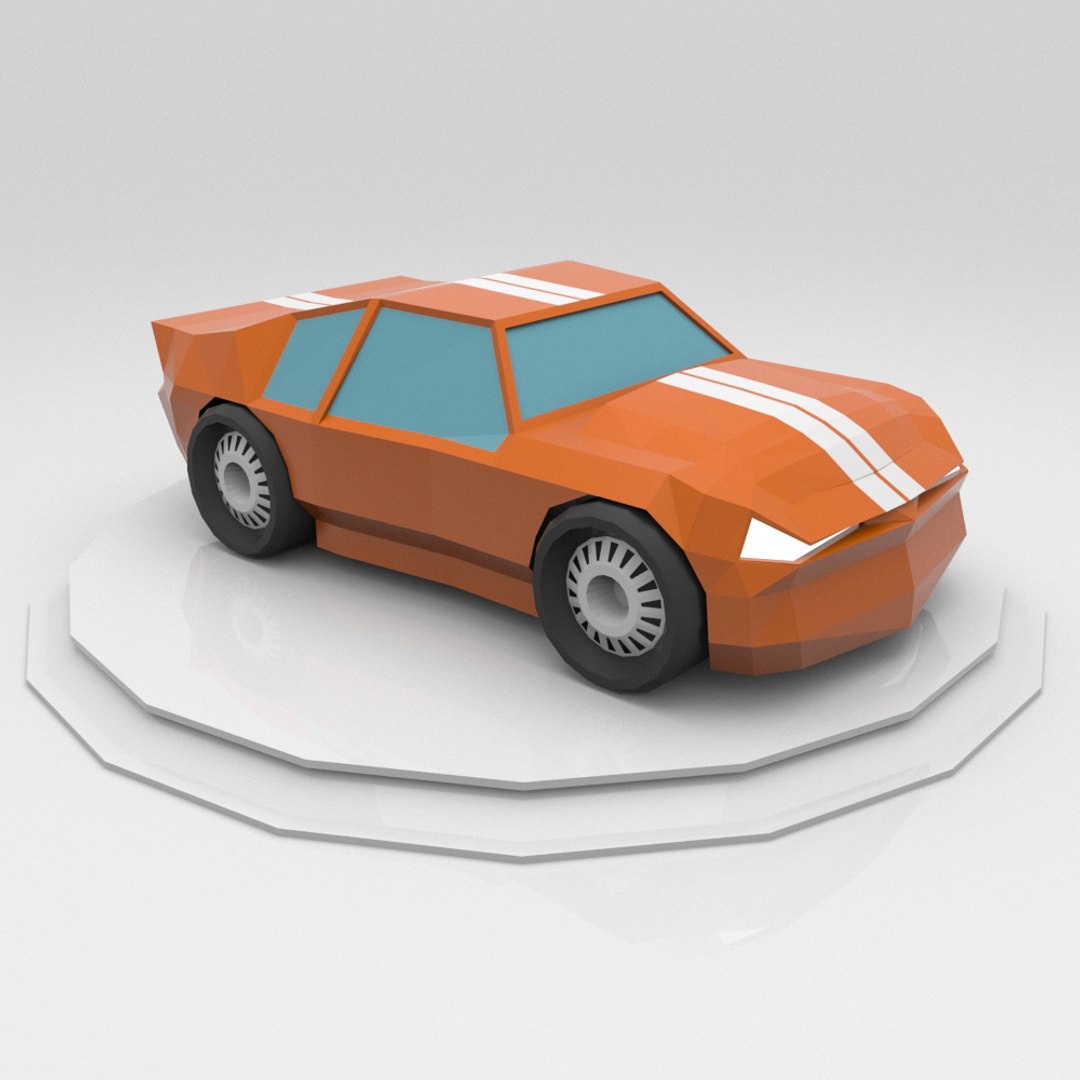 3D car games model - TurboSquid 1503972