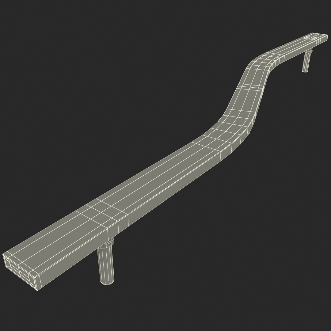 3d exterior balance beam model