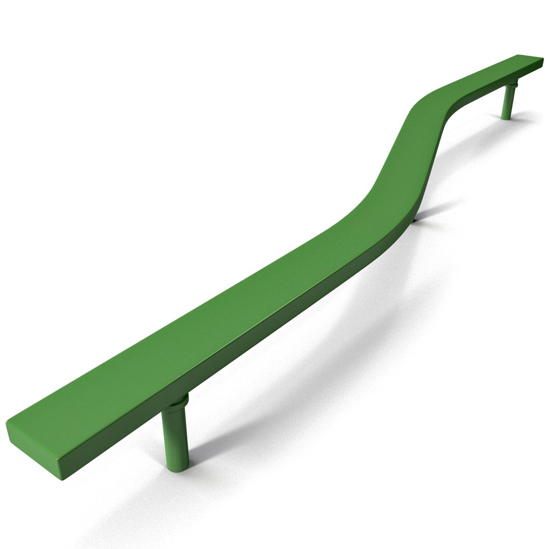 3d exterior balance beam model