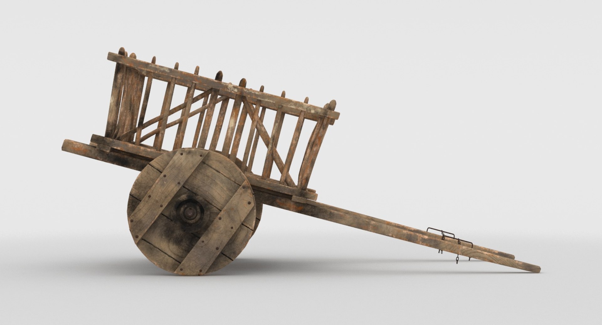 Medieval Wagon 3D Model - TurboSquid 1235327
