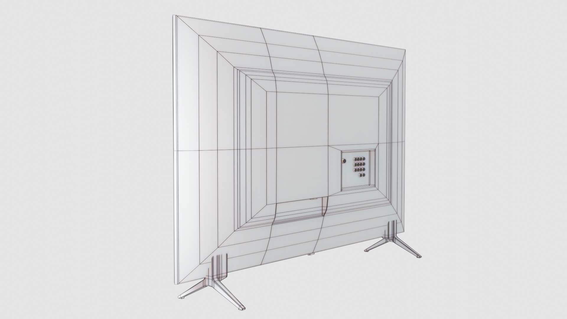 3D Tv Led Model - TurboSquid 1409665