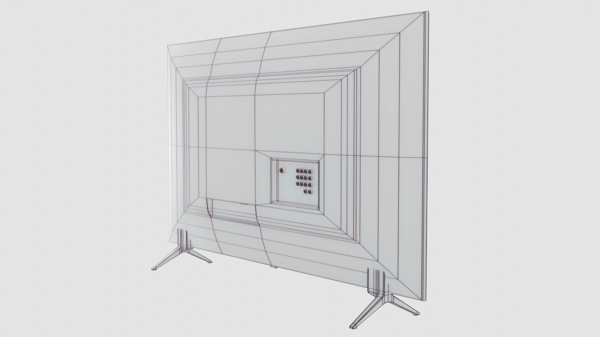3D Tv Led Model - TurboSquid 1409665