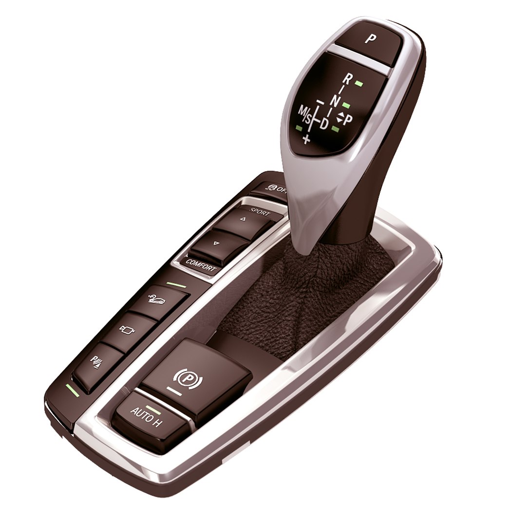 3d Gear Gearshift Shift