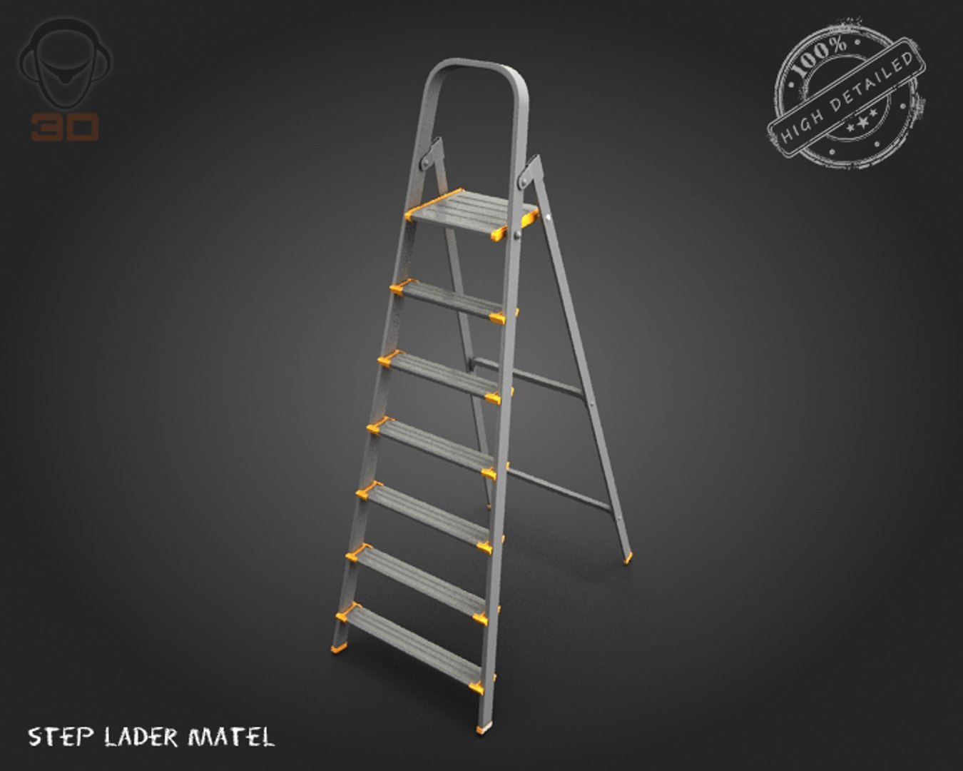 step lader matel max