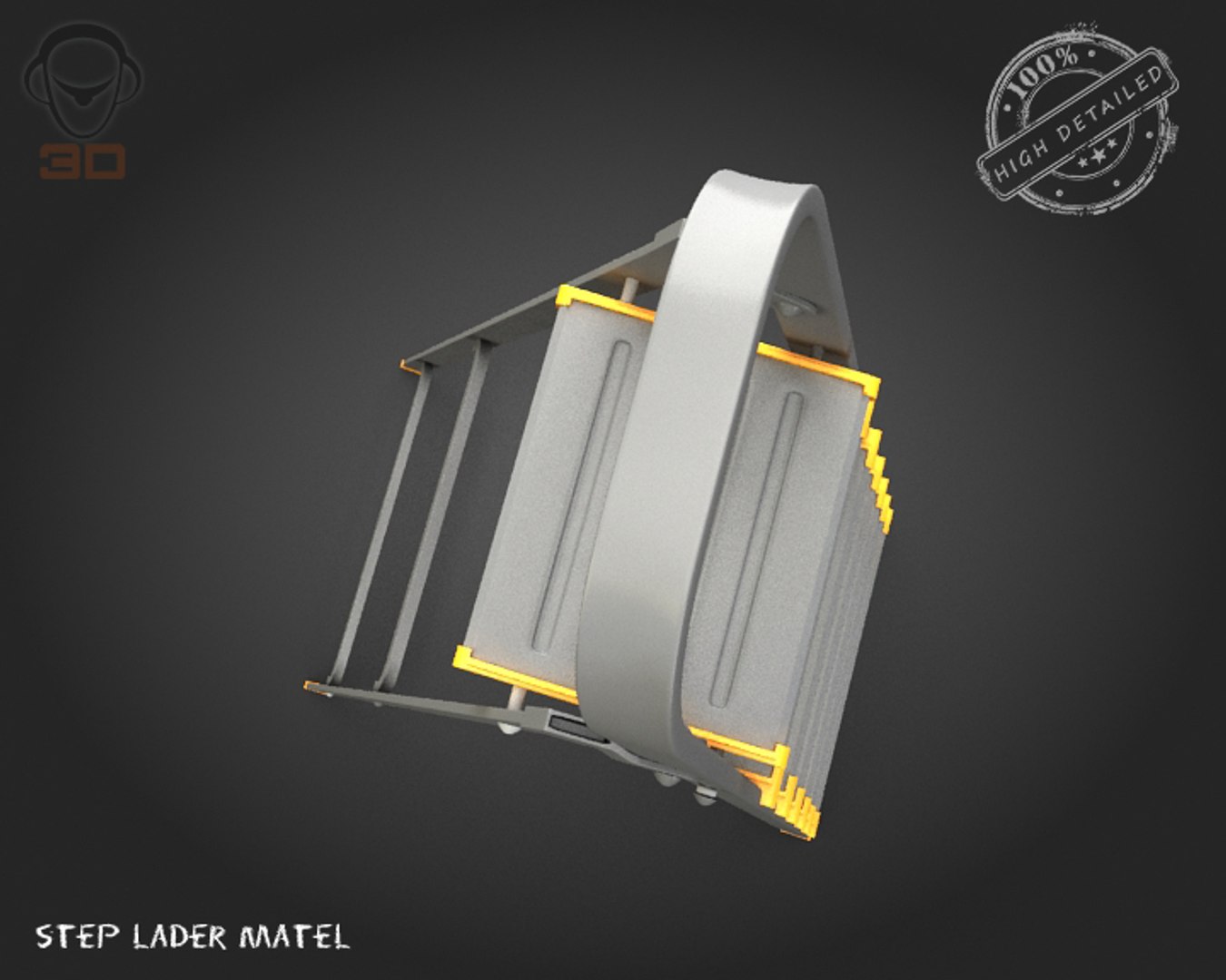 step lader matel max