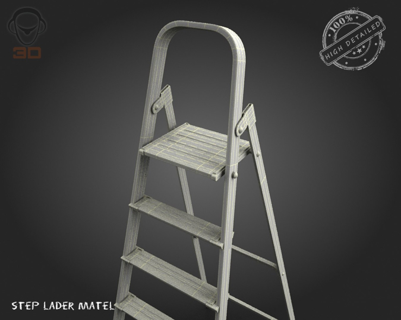 step lader matel max