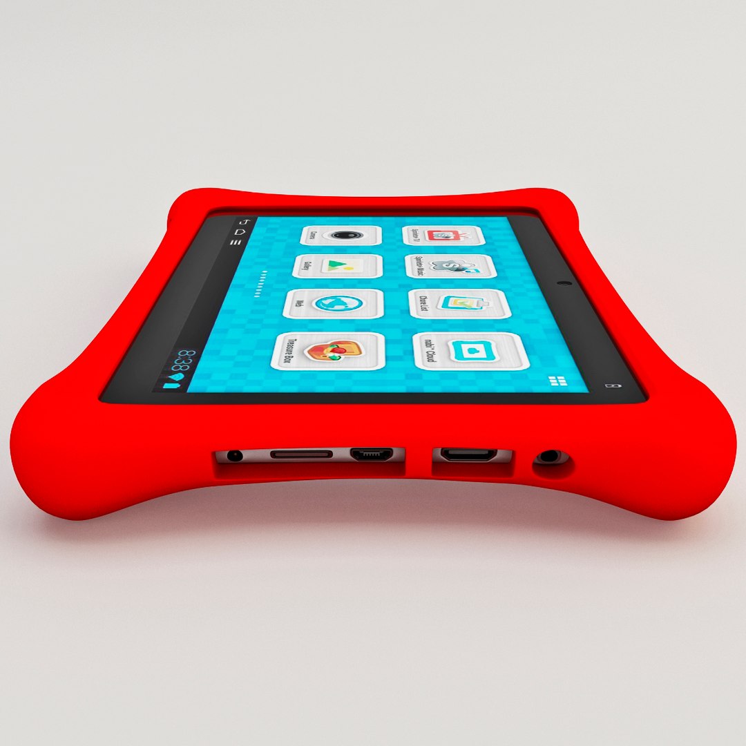 Tablet Fuhu Nabi Nabi2 3d Model