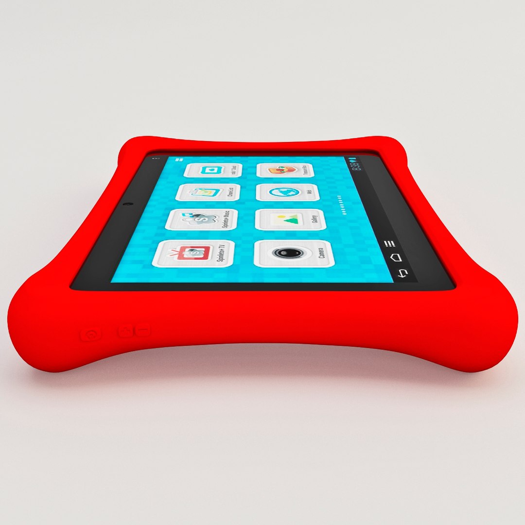 Tablet Fuhu Nabi Nabi2 3d Model
