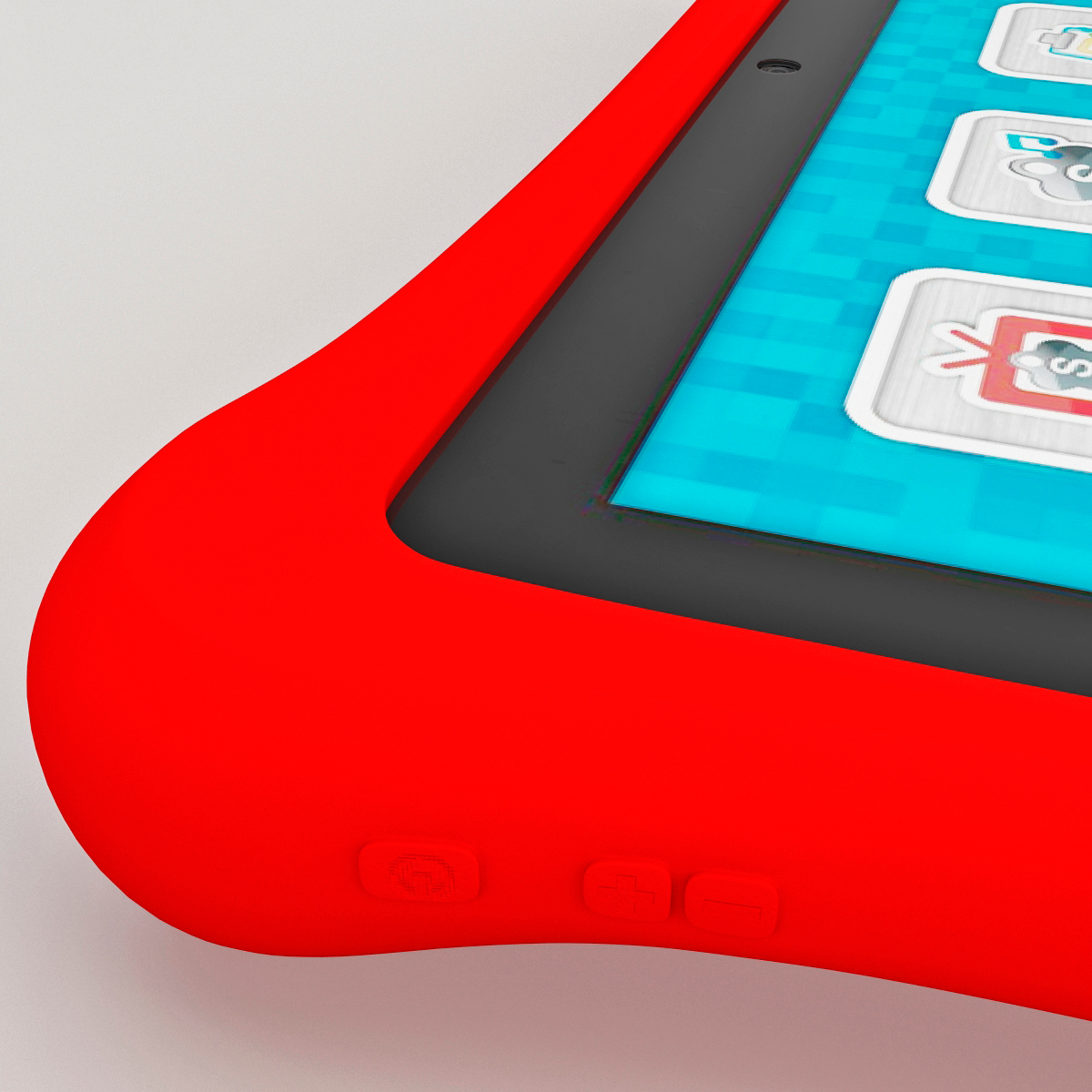 tablet fuhu nabi nabi2 3d model