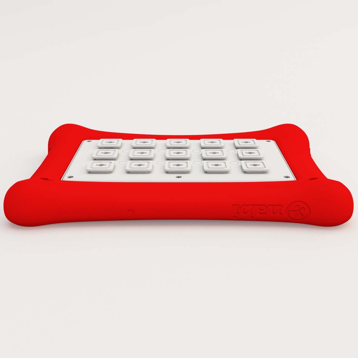 tablet fuhu nabi nabi2 3d model