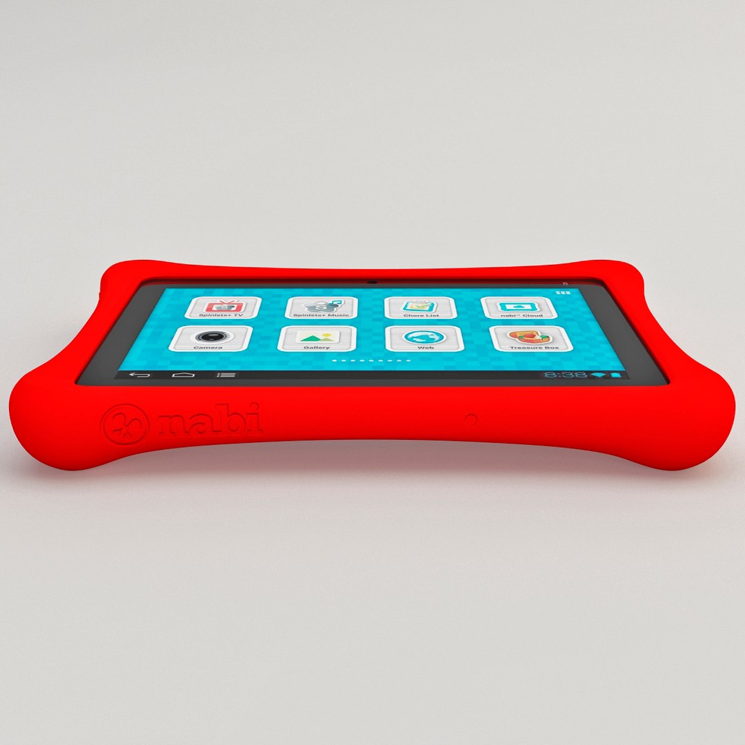 Tablet Fuhu Nabi Nabi2 3d Model