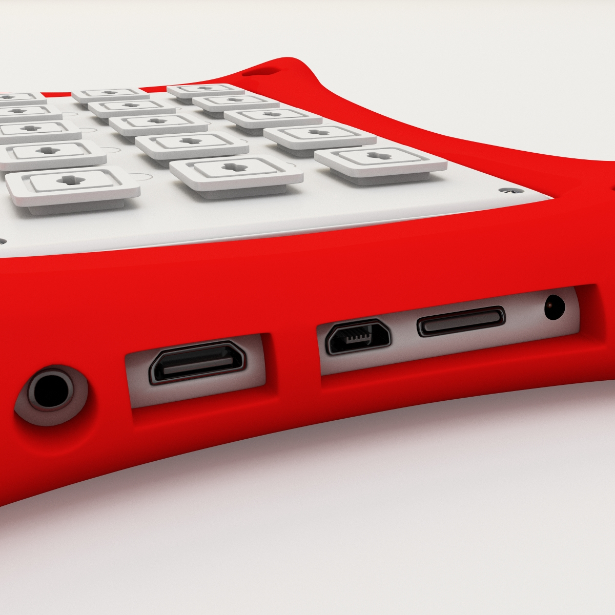 tablet fuhu nabi nabi2 3d model