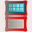 Tablet Fuhu Nabi Nabi2 3d Model