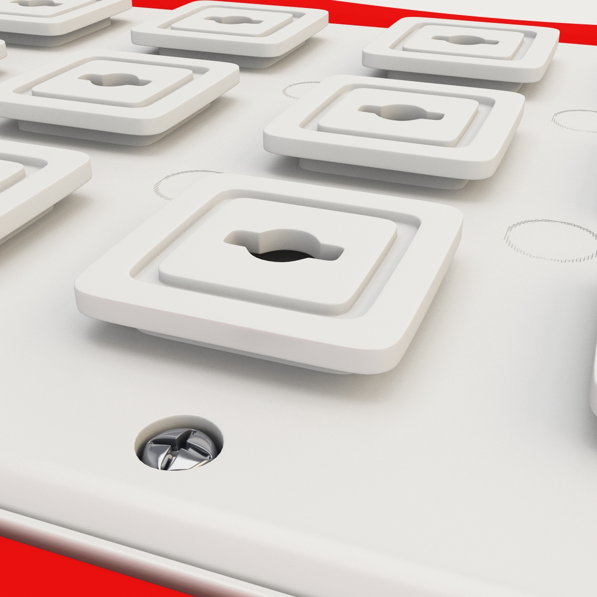 tablet fuhu nabi nabi2 3d model