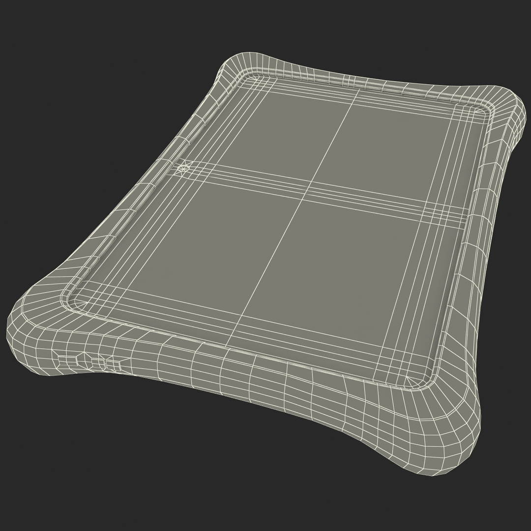 tablet fuhu nabi nabi2 3d model