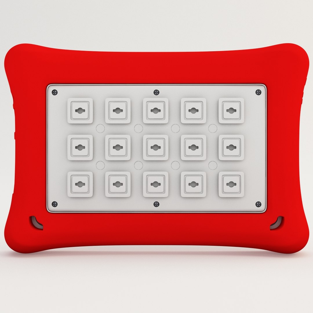 Tablet Fuhu Nabi Nabi2 3d Model