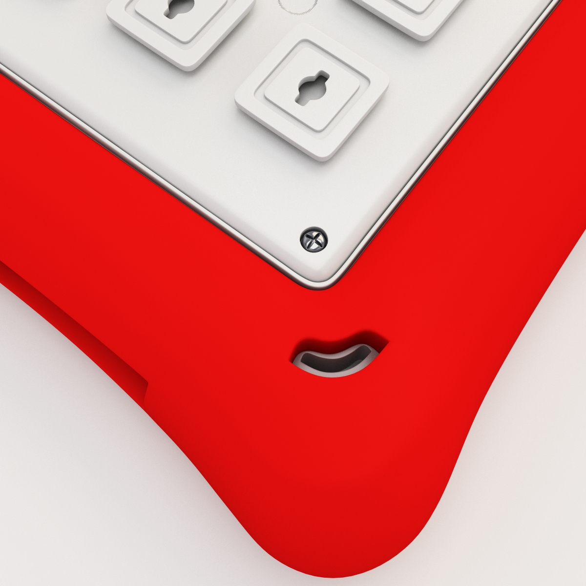 tablet fuhu nabi nabi2 3d model