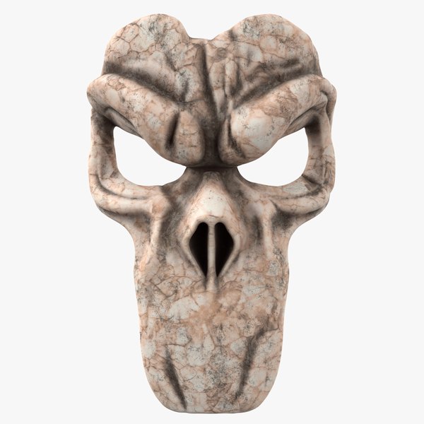 Grim reaper mask 3D - TurboSquid 1371211