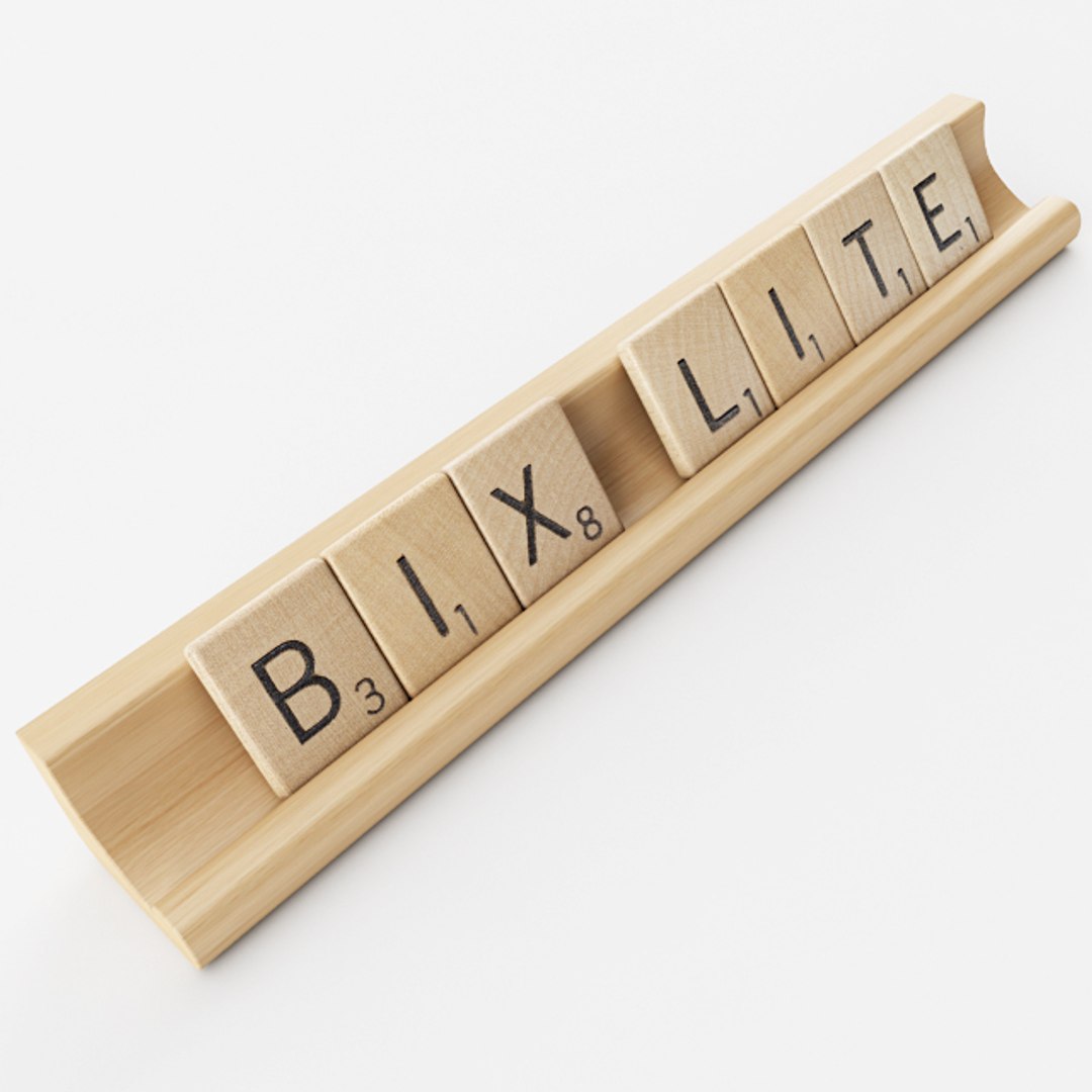 Scrabble Board 3D Model - TurboSquid 1298091