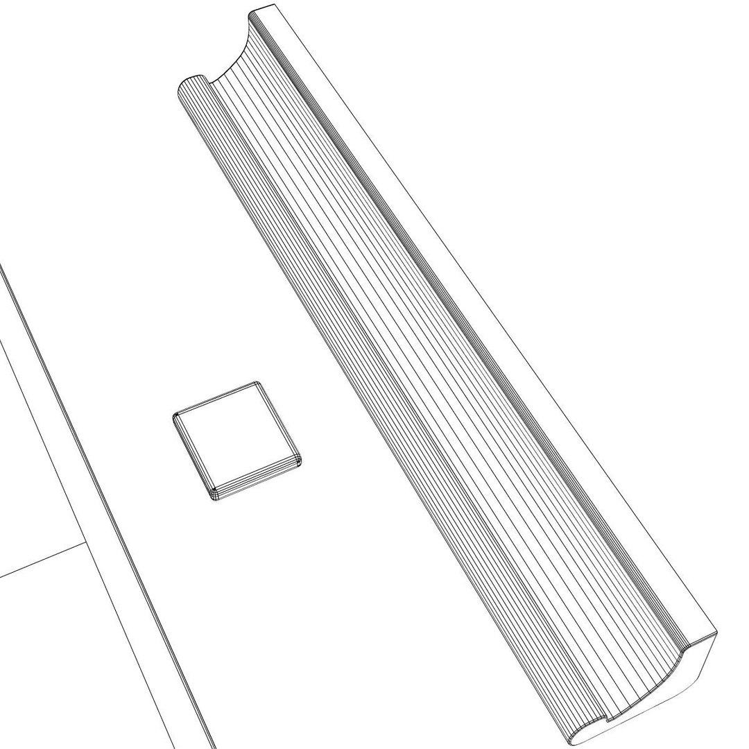 Scrabble Board 3D Model - TurboSquid 1298091