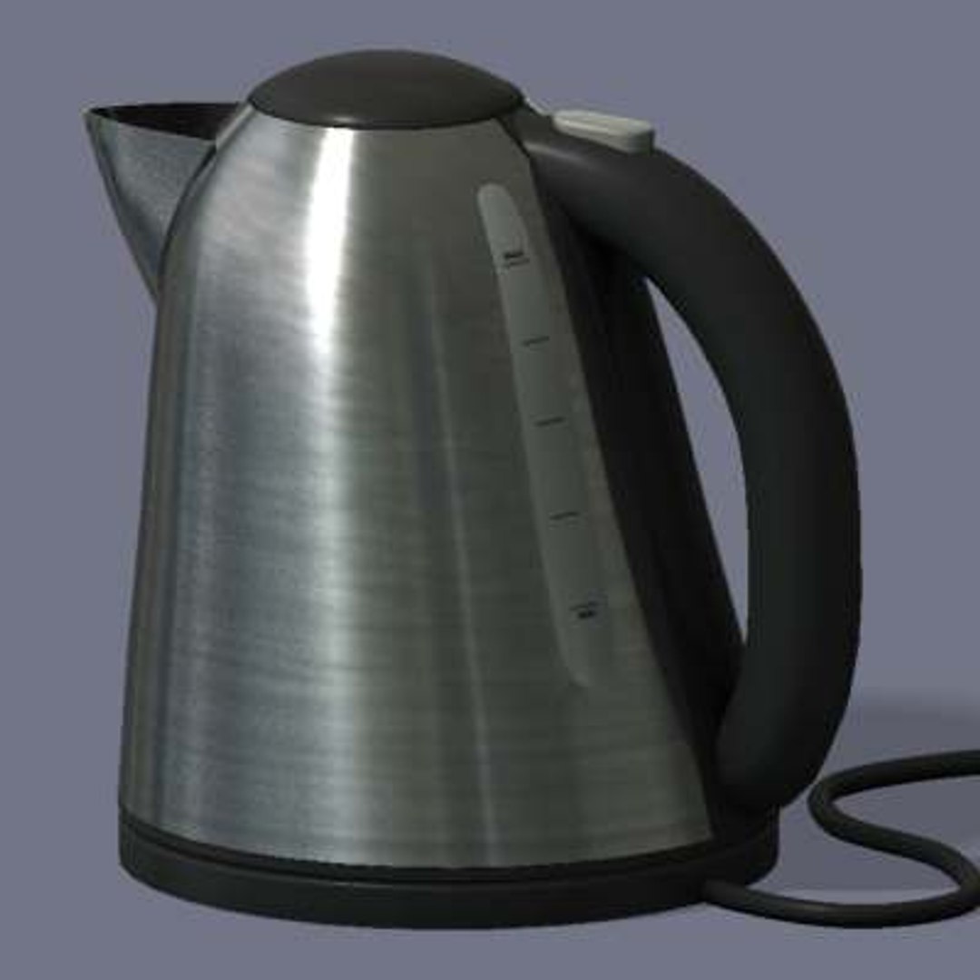 3ds Max Kettle