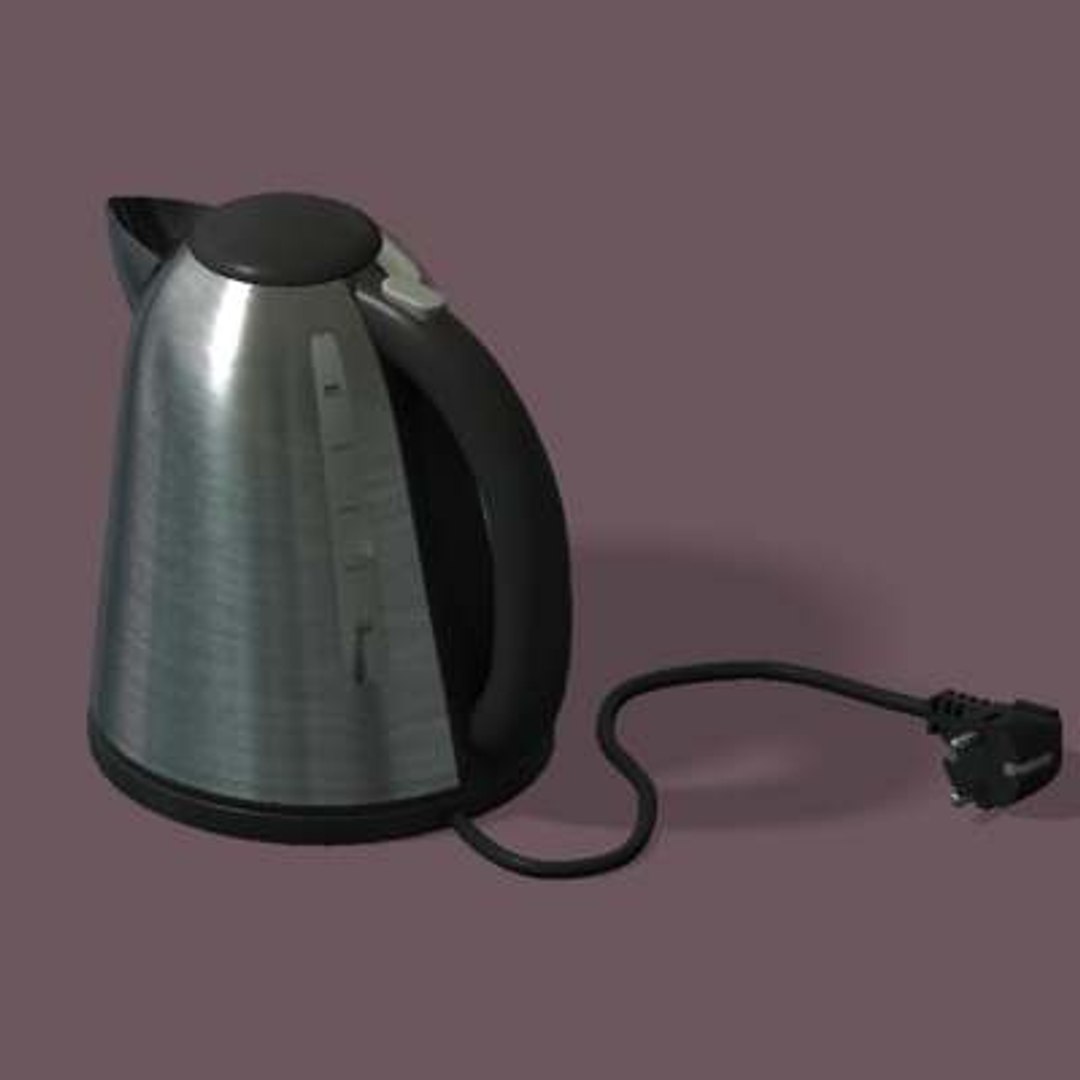 3ds Max Kettle