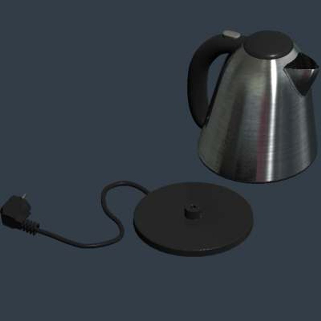 3ds Max Kettle