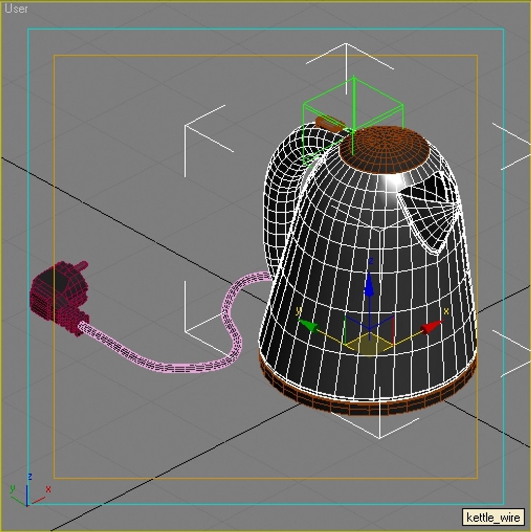 3ds Max Kettle