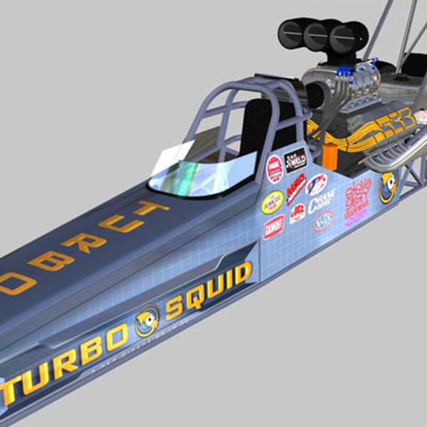 Drag Racer 3D Models for Download | TurboSquid