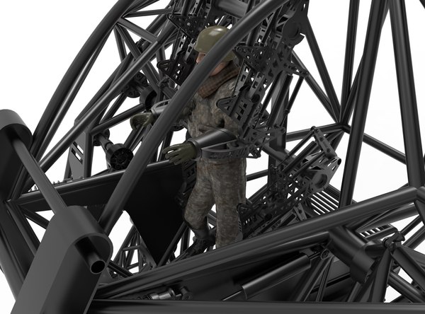 Exoskeleton space robot prosthesis 3D model - TurboSquid 1530792