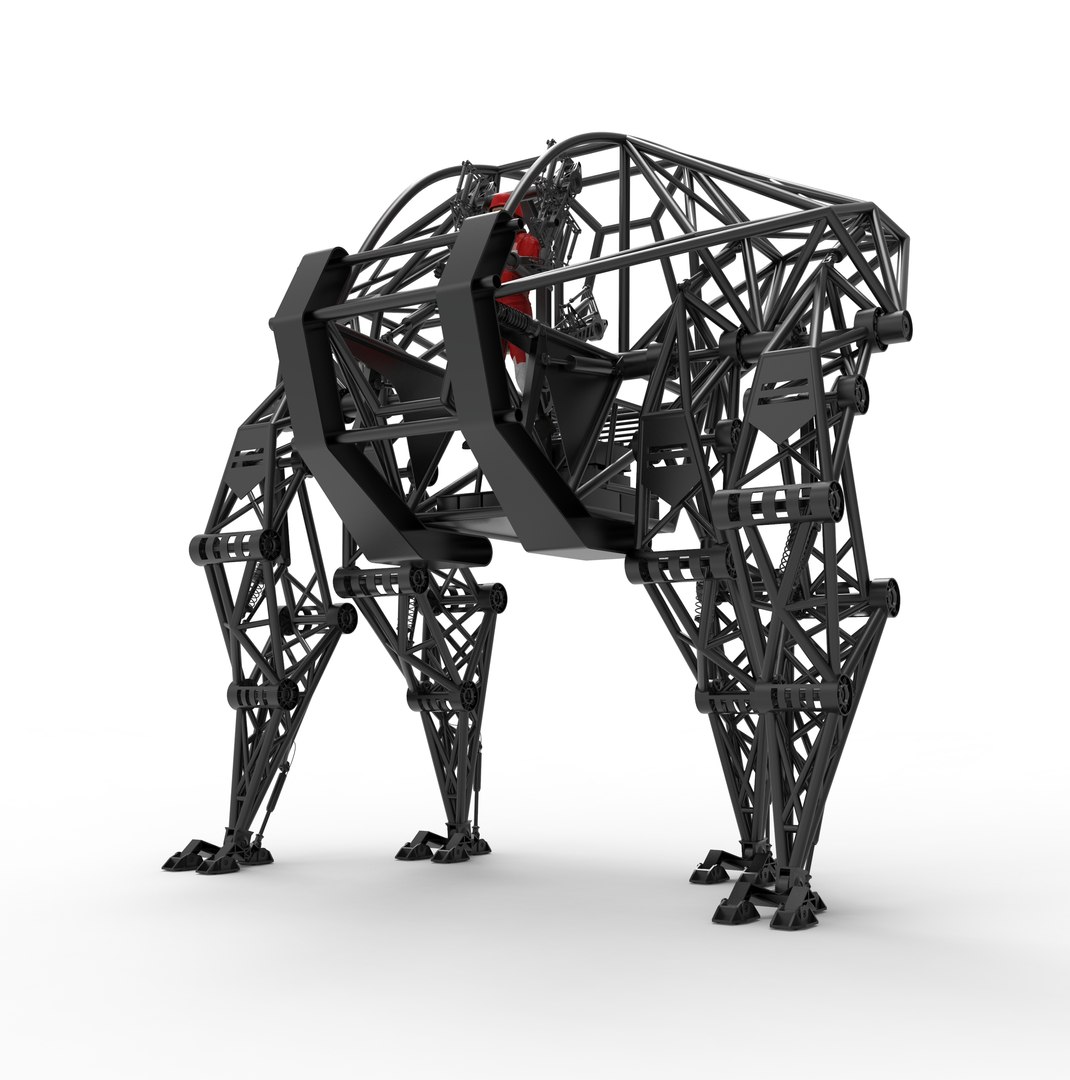 Exoskeleton Space Robot Prosthesis 3D Model - TurboSquid 1530792