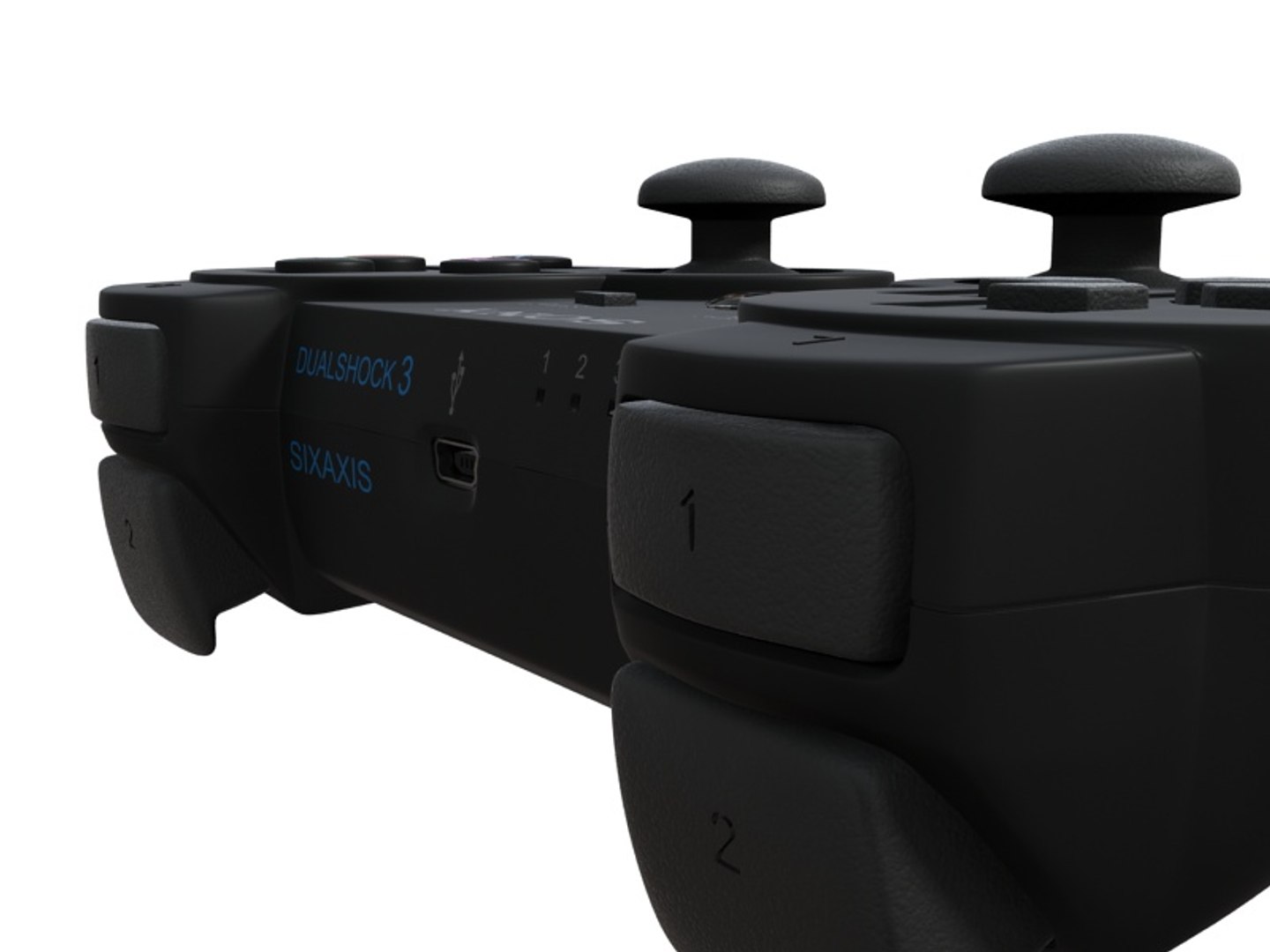 3d Model Ps3 Controllers