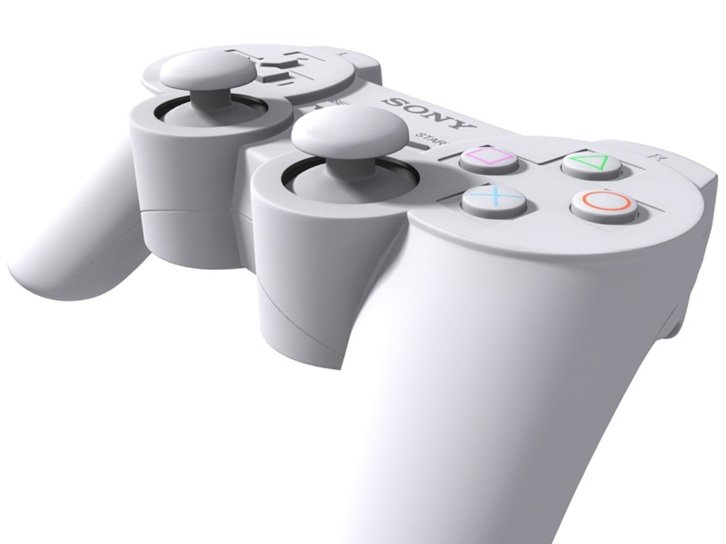 3d Model Ps3 Controllers