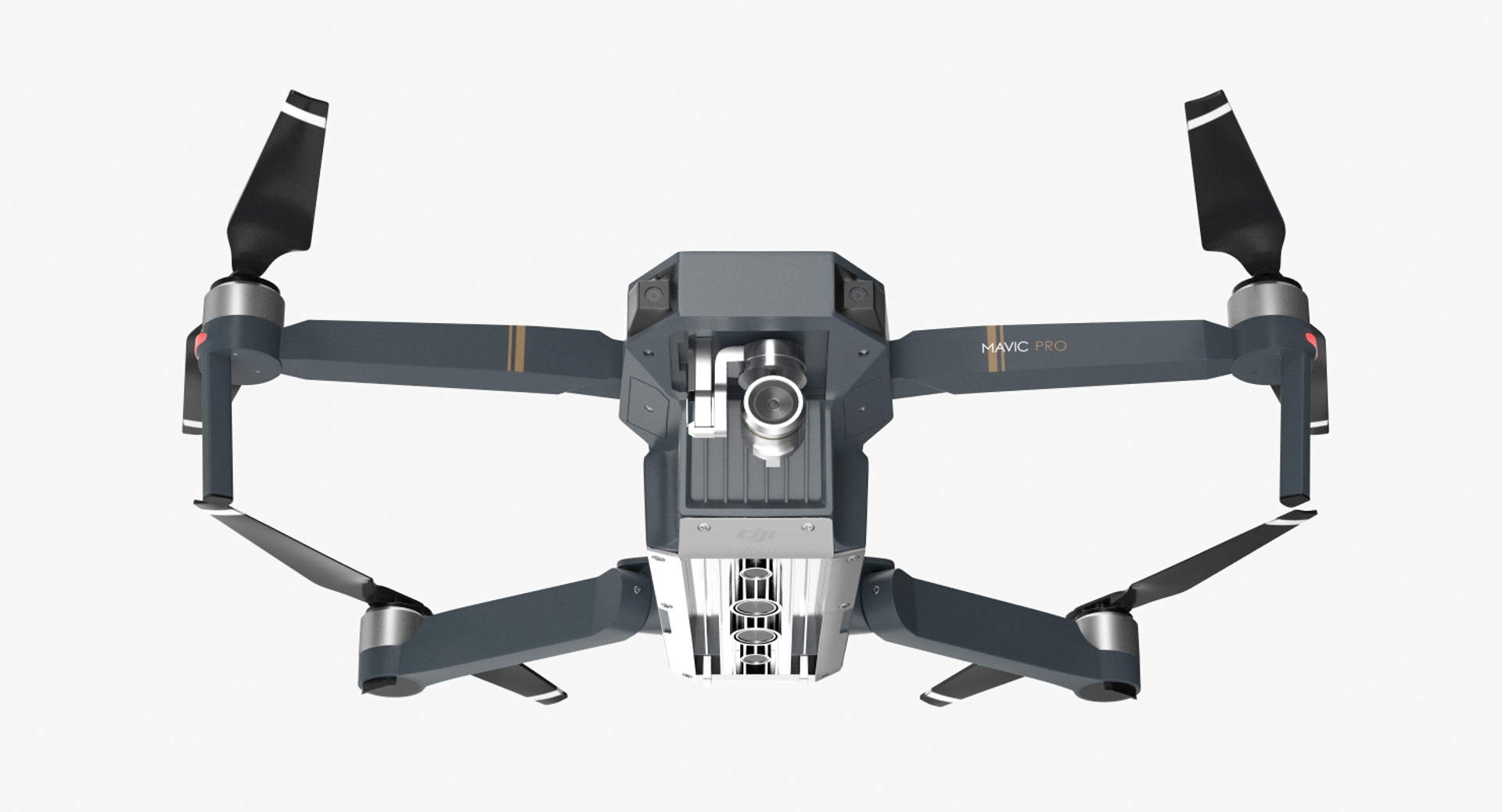 Quadcopter Dji Mavic Pro 4 3D Model - TurboSquid 1149995